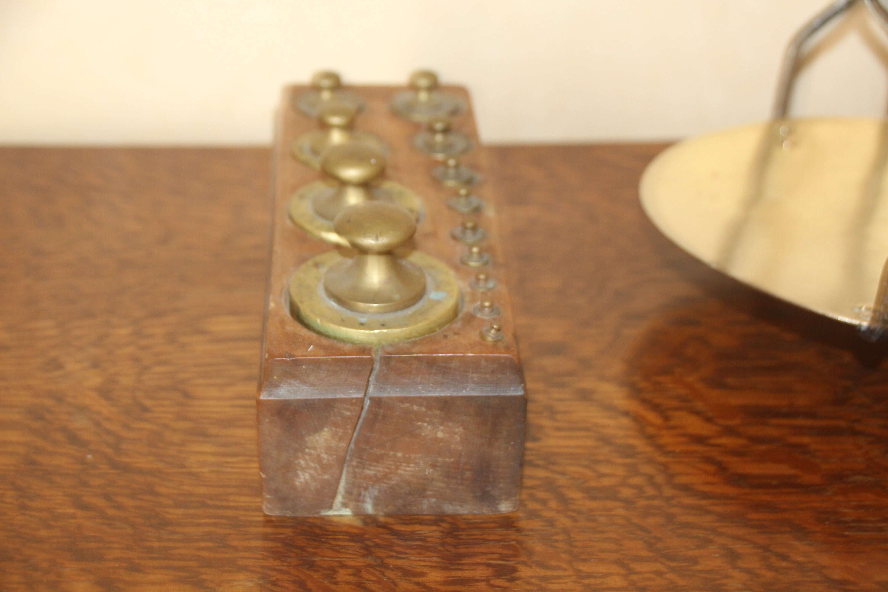 Vintage French Bakery Scales With Weights Kitchen Decor Kitchen Balance ...