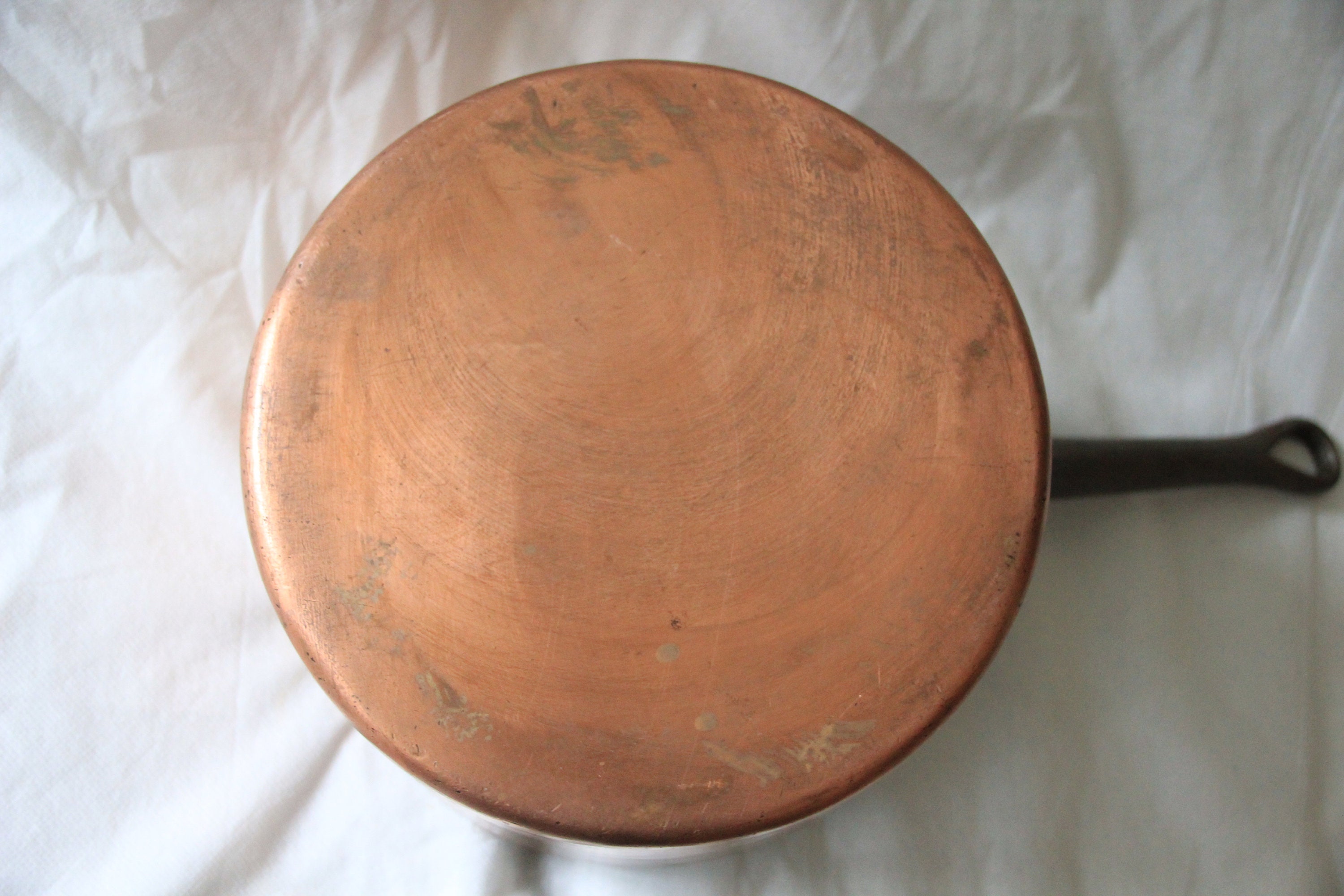 Extra Solid Copper Pan Copper Pot French Professional Quality - Etsy