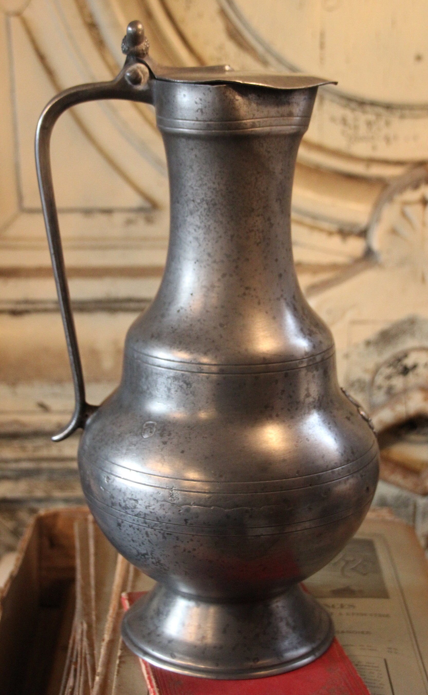 Pewter Pitcher Water Pitcher Wine Pitcher Milk Jug French | Etsy