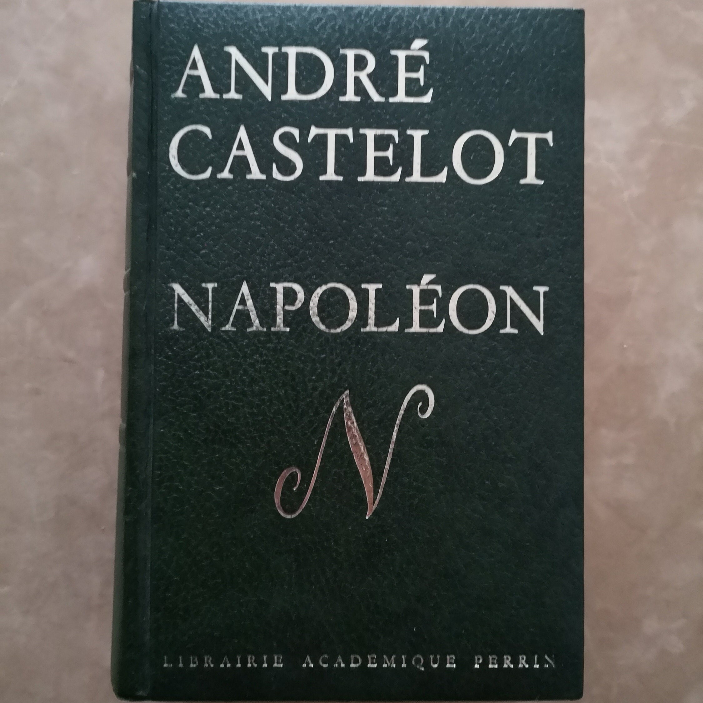 EMPEROR NAPOLEON BONAPARTE Biography Gift Napoleon Collectible Book ...