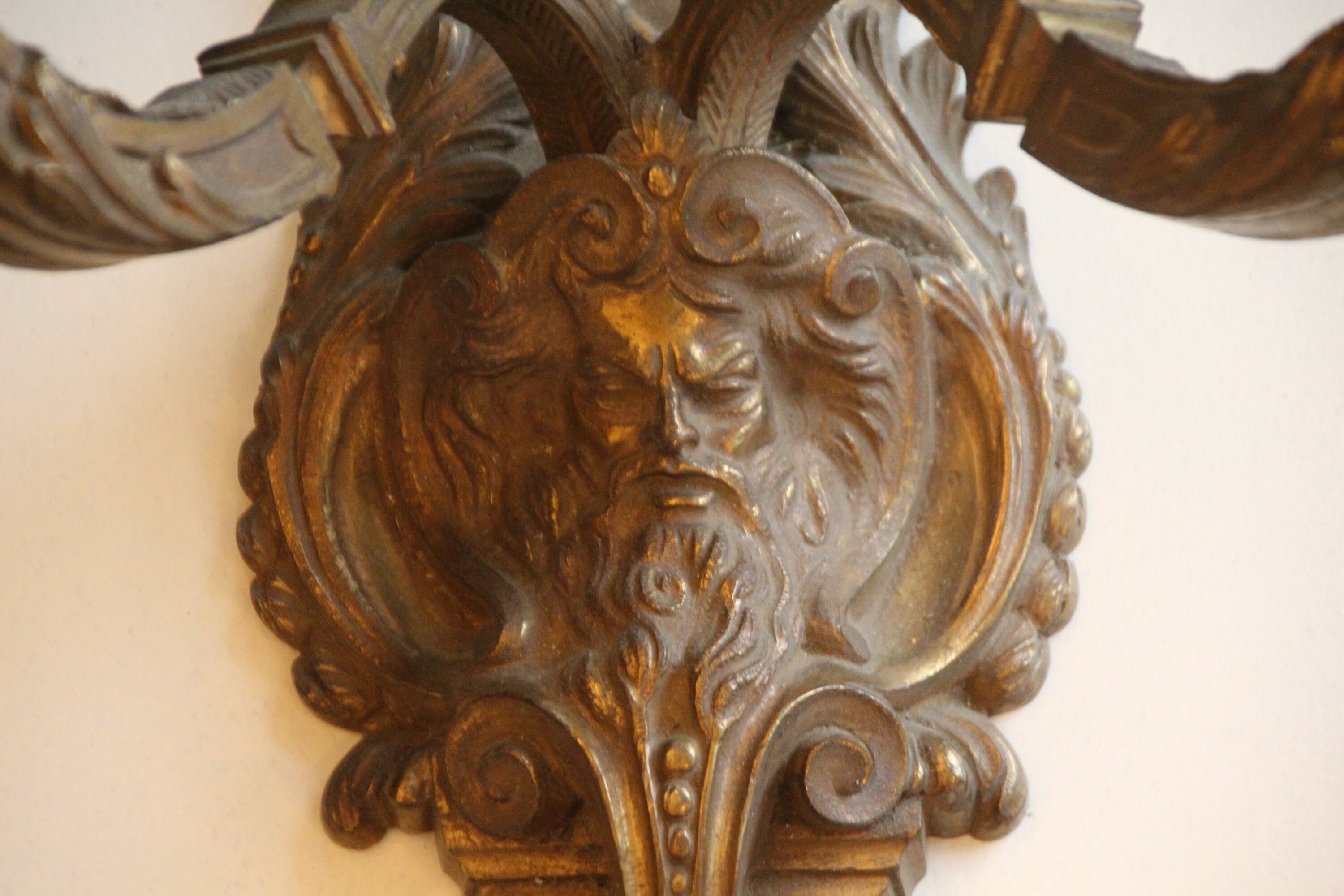 Bronze wall decor Demon decor Devil decor Gothic Wall lights | Etsy