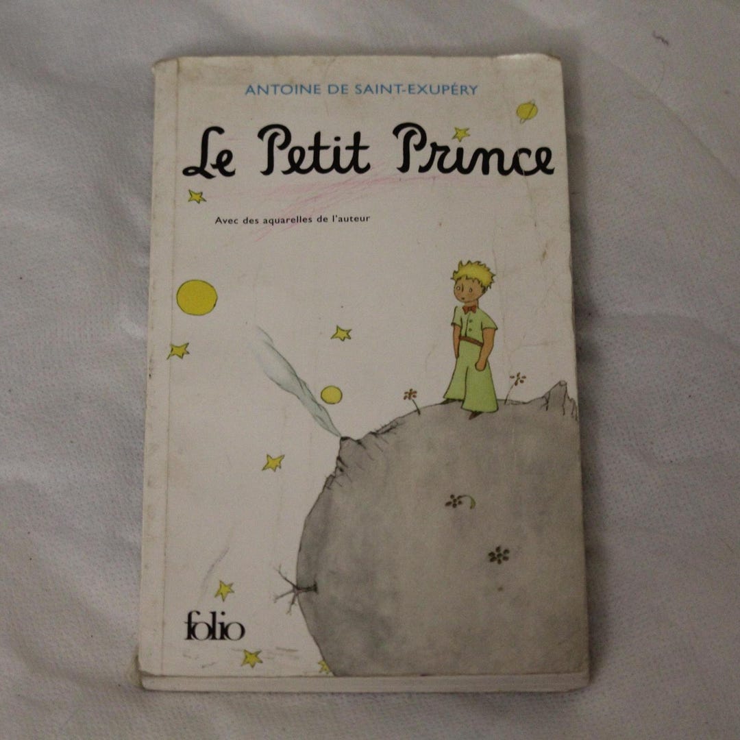 Kids Book Children Little Prince Le Petit Prince Antoine Saint Exupery ...