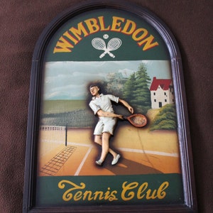 Tennis Gift Tennis Wall Decor Tennis Sign Tennis Signboard Sport Gift ...