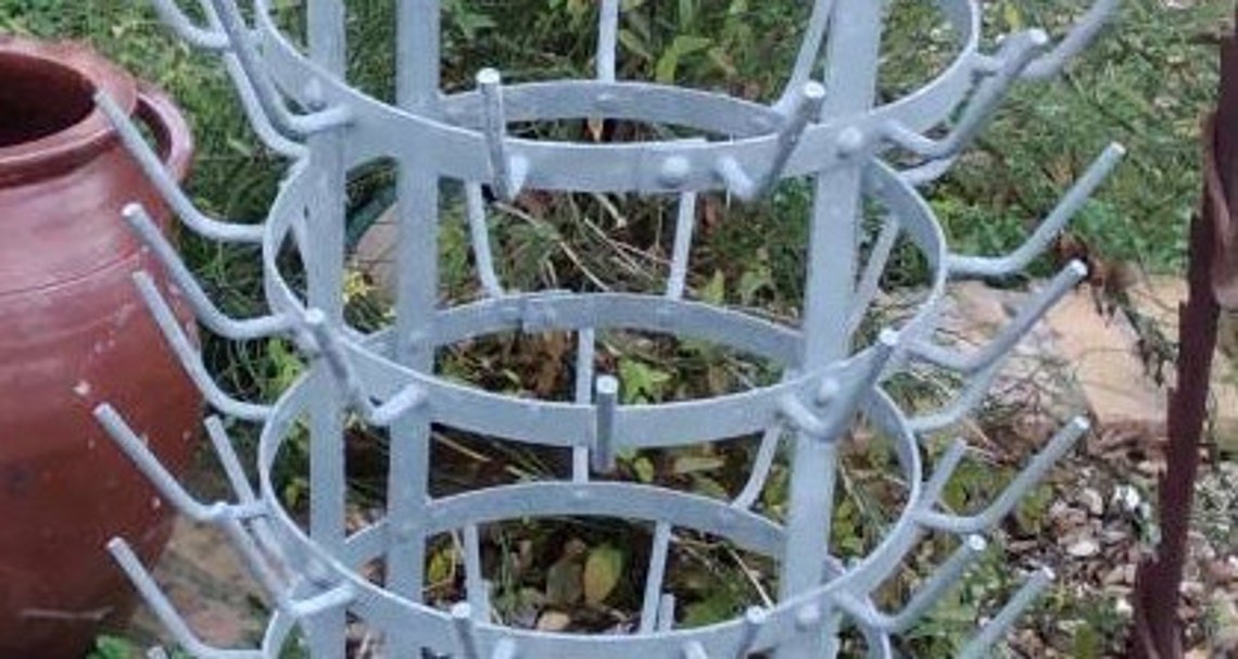 French Vintage Bottle Rack Bottle Dryer Mug Rack Cup Rack | Etsy