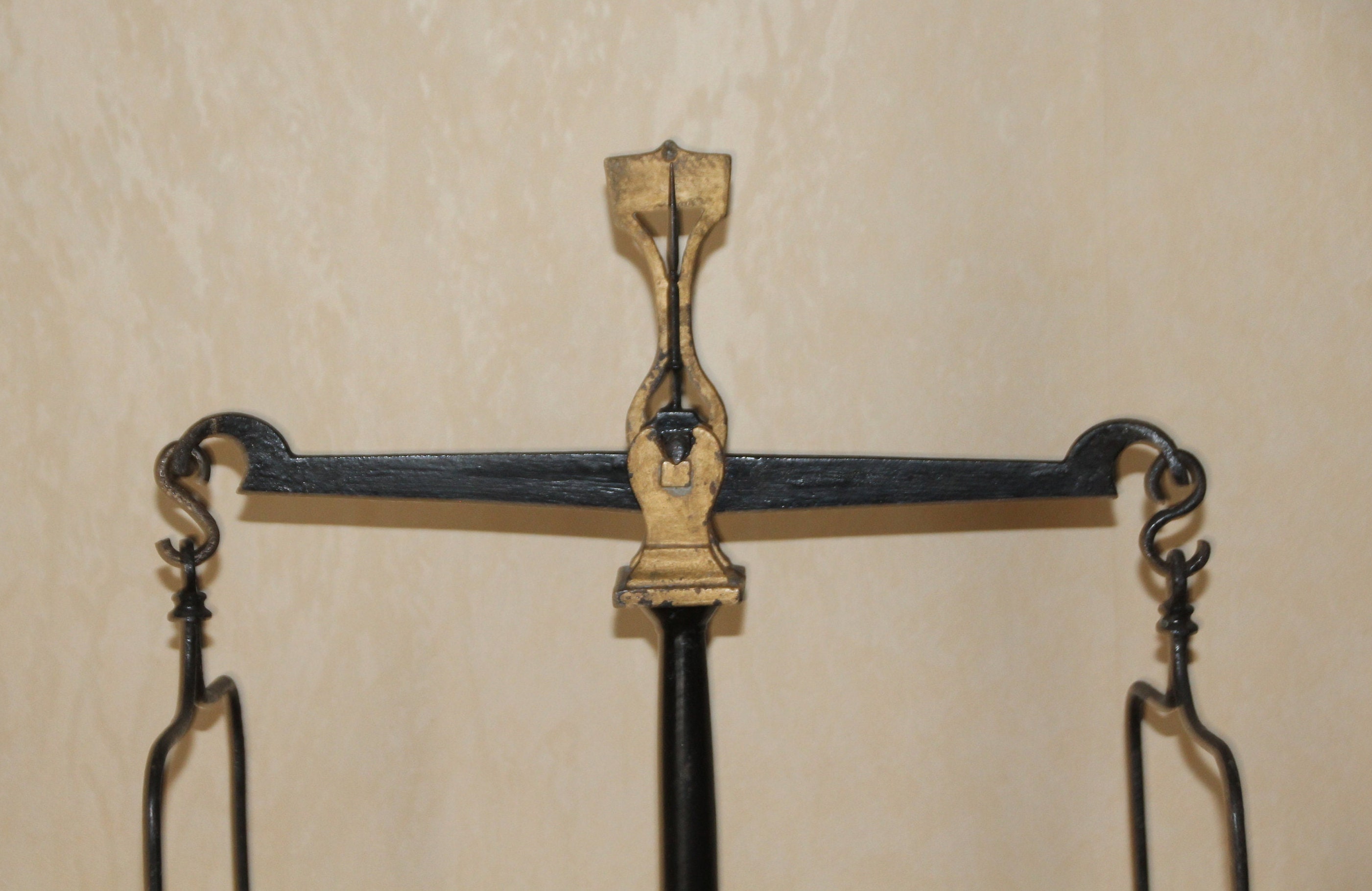 Vintage French Bakery Scales With Weights Kitchen Decor Kitchen Balance ...