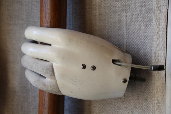 Antique Prosthetic Hand Prosthesis hand Orthopedic su… - Gem