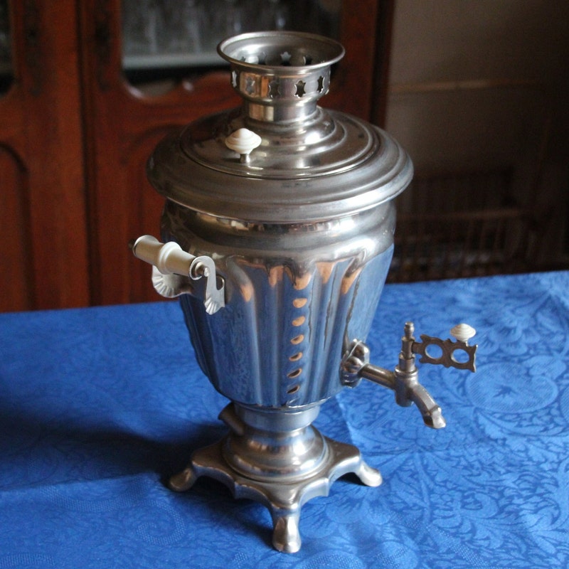 Russian Teapot - Etsy