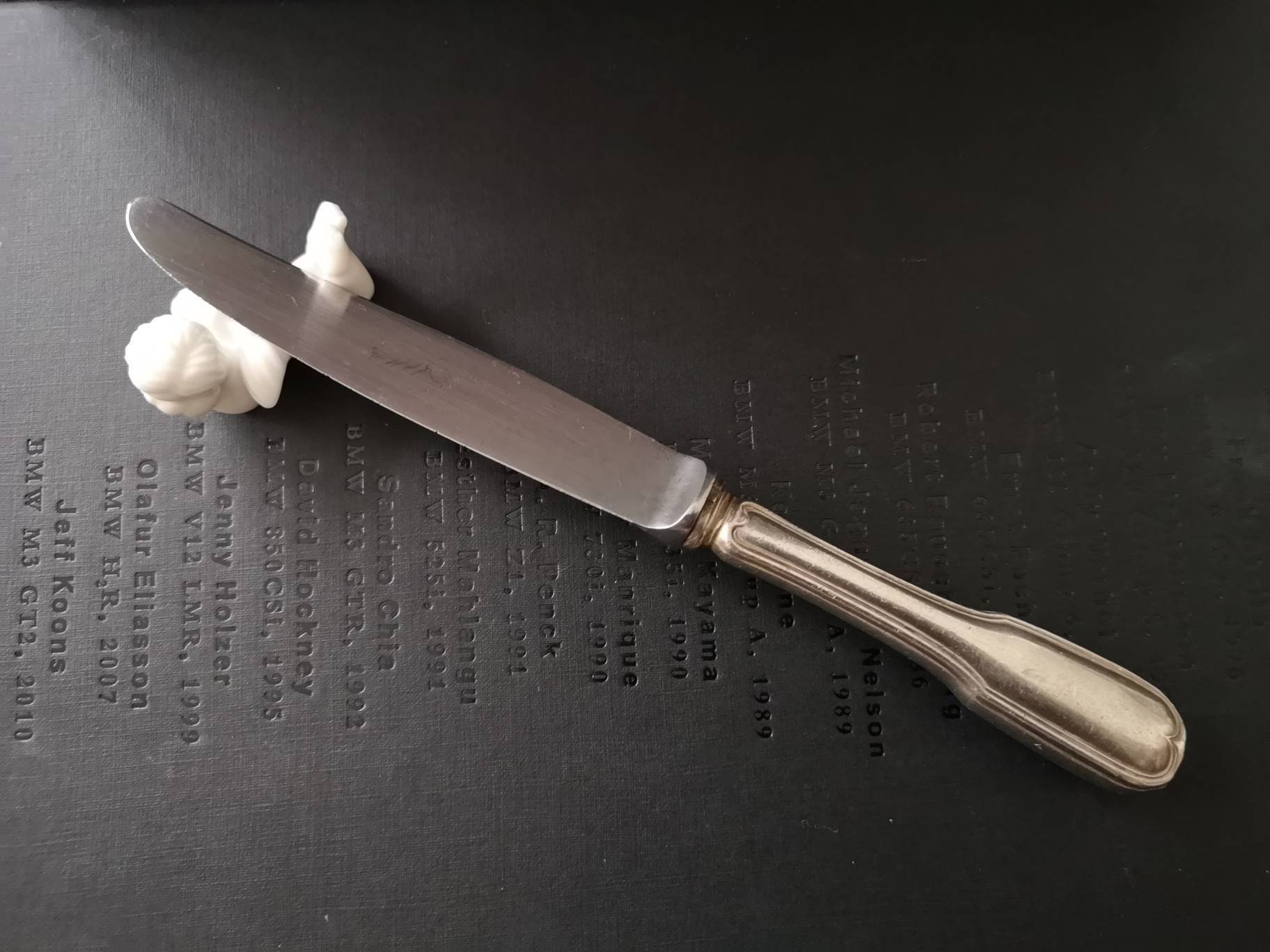 Vintage Knife Rests Ceramic Knife Rests Romantic Decor Knife - Etsy