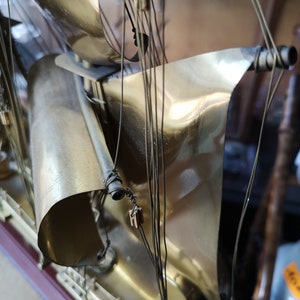 Gold Boat Gold Sailing Ship Gold Sails Sail Coastal Nautical Gift Boat ...