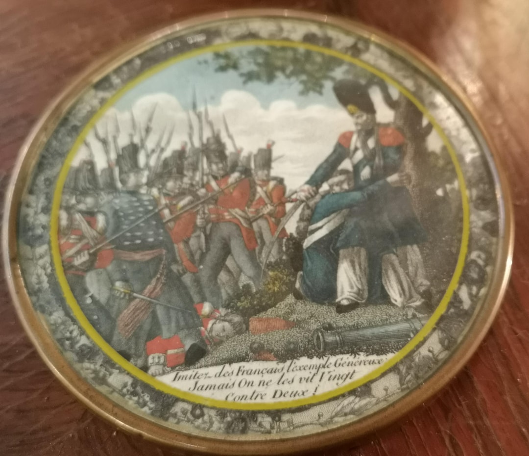 Napoleonic Wars Miniature Paintings Military Art Waterloo Soldiers Wall ...