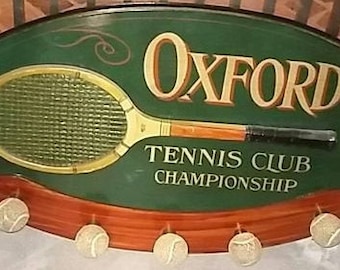 Tennis Club Sign - Etsy