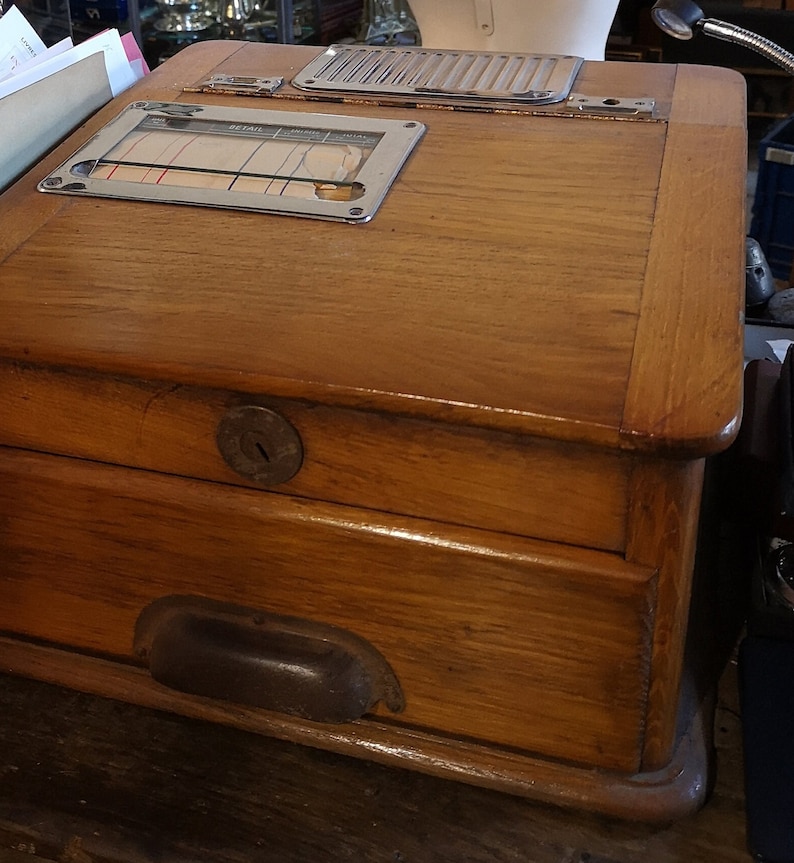 Vintage Cash Register Bank Cash Register Stand Cash Register Drawer ...