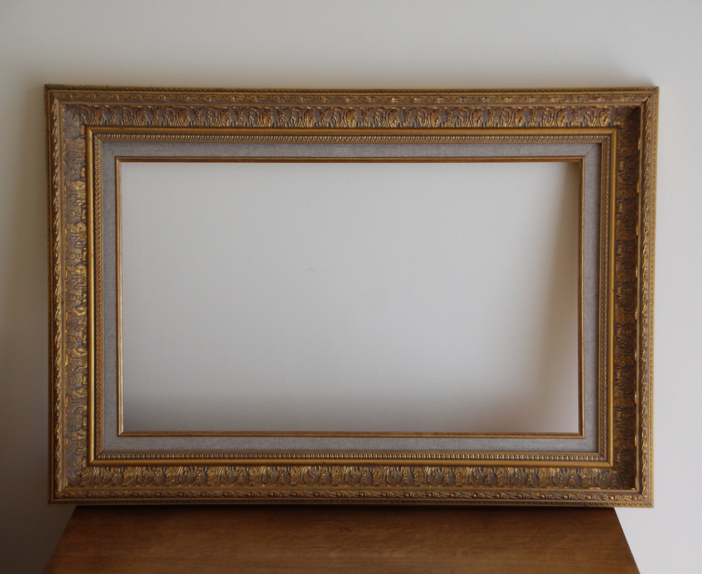Gilt Wood Frame Gold Painting Framing Old Frame French Antique - Etsy