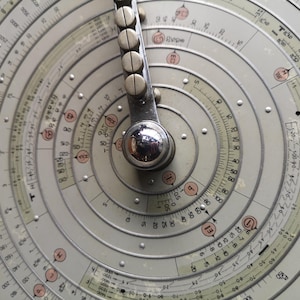 Antique Mechanical Calculator Office Desk Decor Calculating Device Old ...