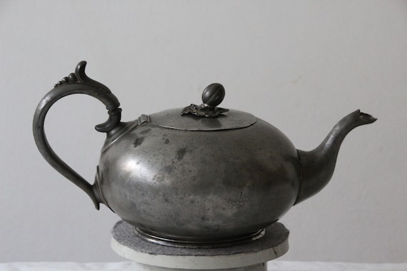 Antique James Dixon Sons Sheffield Pewter Teapot 1879-1920, 53% OFF