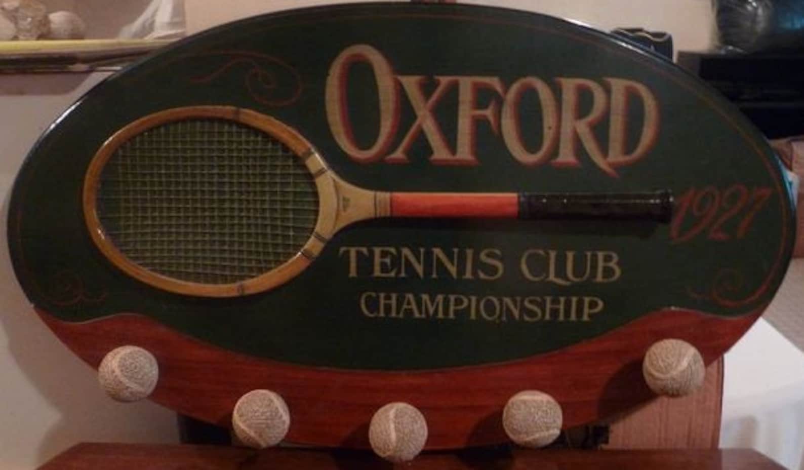 Tennis Wall Art Antique Tennis Art Tennis Club Sign Tennis - Etsy