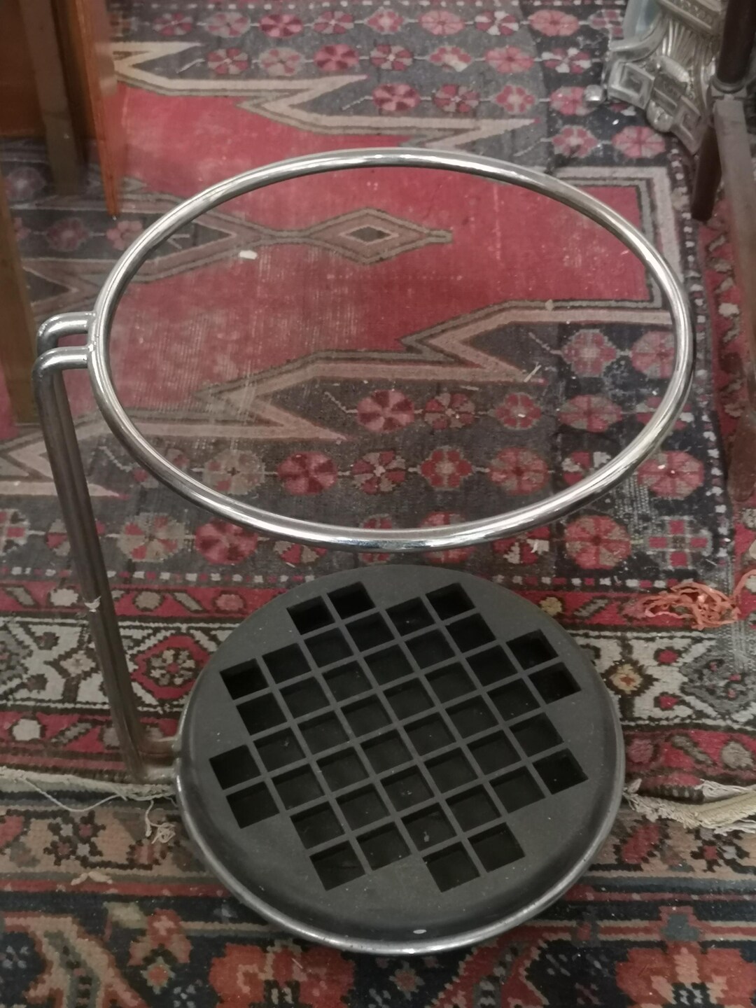Italian Chrome Umbrella Stand, Cane Holder Entryway Decor - Etsy