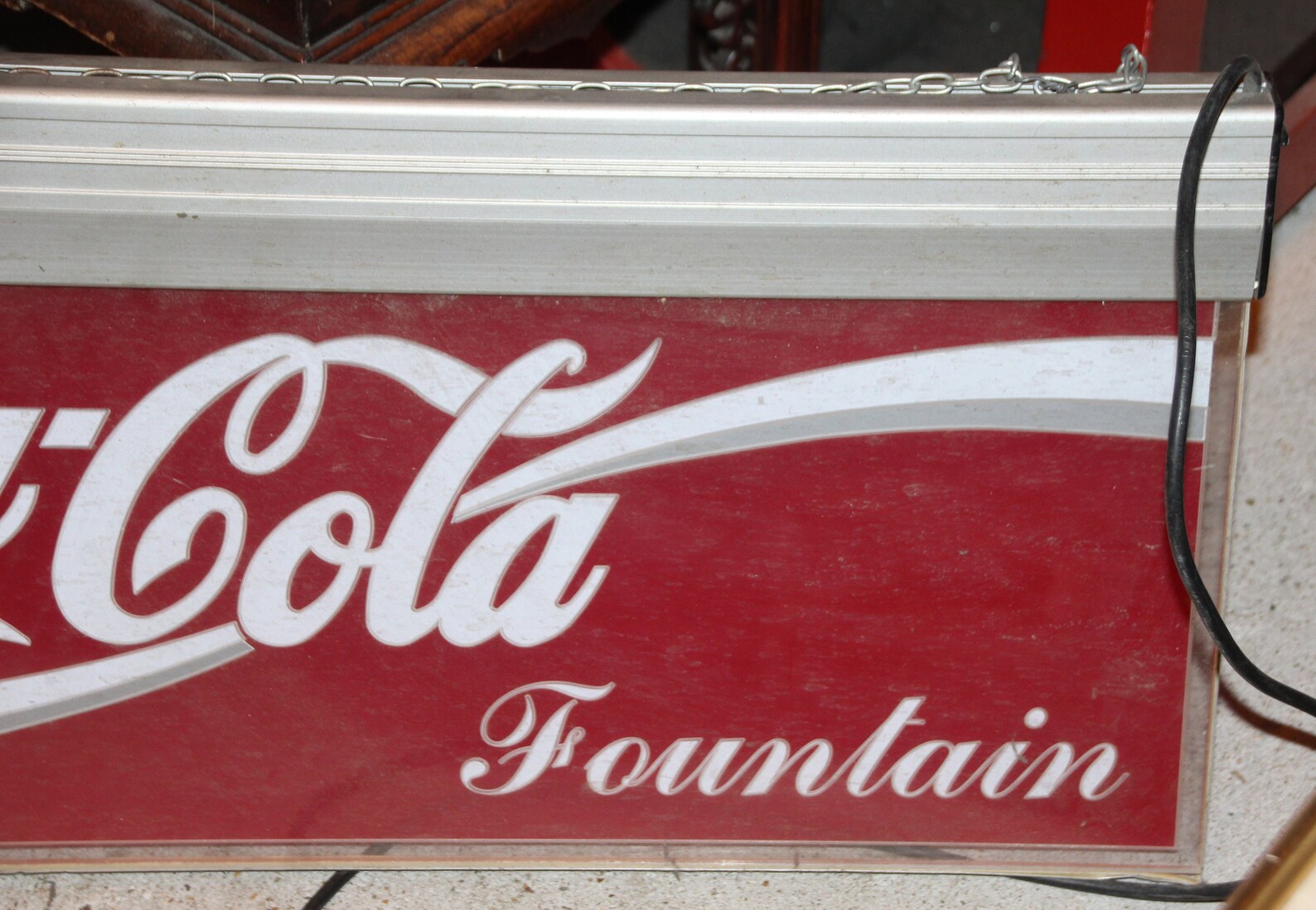 Coca Cola Light Sign White Red Coca Cola Ads Vintage Coca Cola Vintage ...