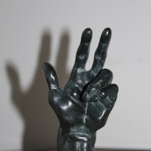 Two Hands Sculpture Auguste Rodin Gift Romantic Gift Rodin Sculptor ...