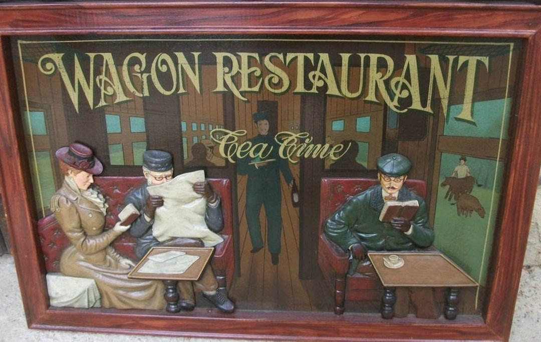 Wall Rack Orient Express Sign Signboard Train Station Railway - Etsy