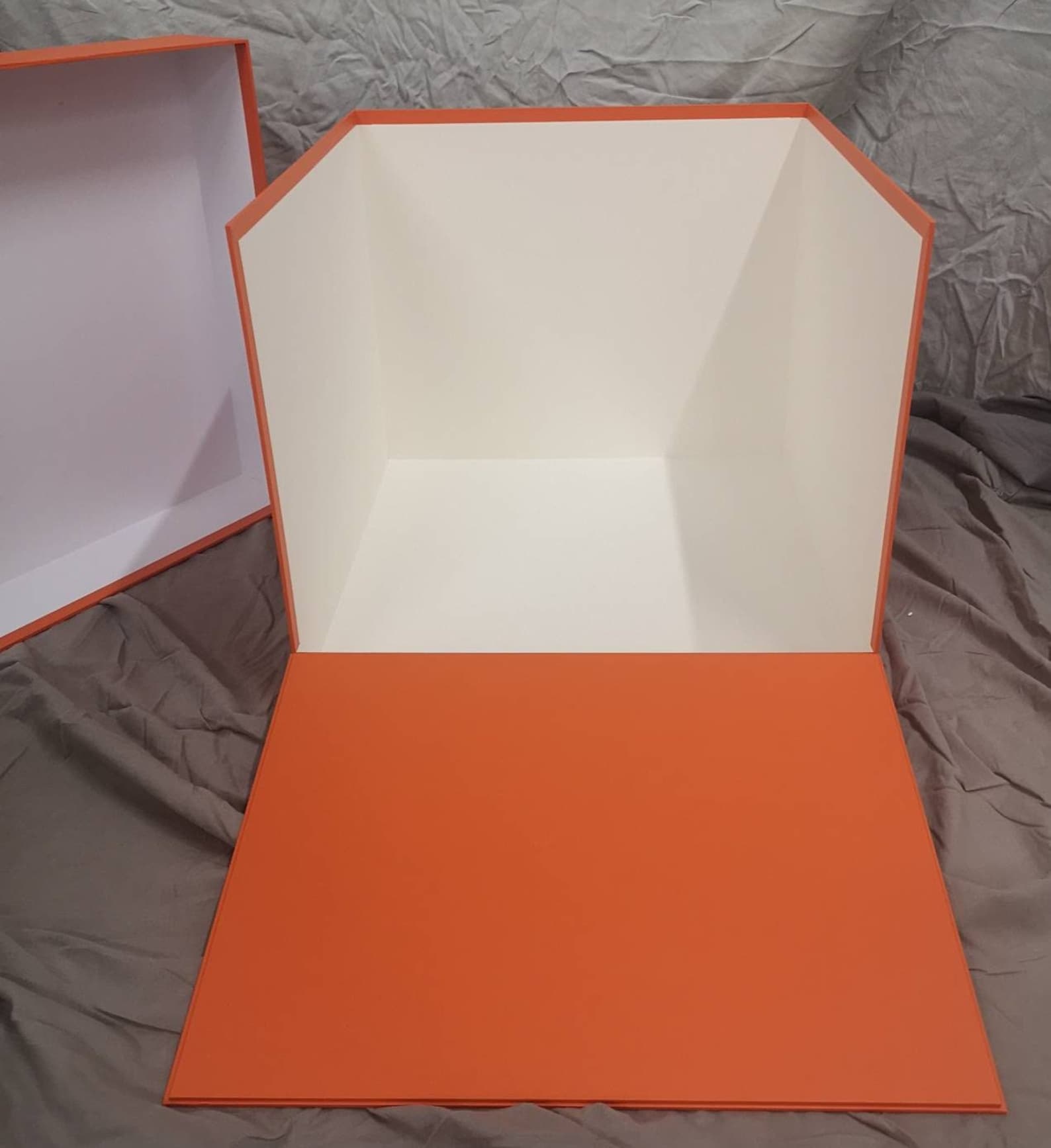 Extra Large Collectible Orange Box Large Authentic Hermes Box - Etsy