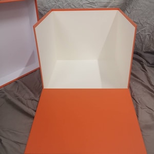 Extra Large Collectible Orange Box Large Authentic Hermes Box | Etsy