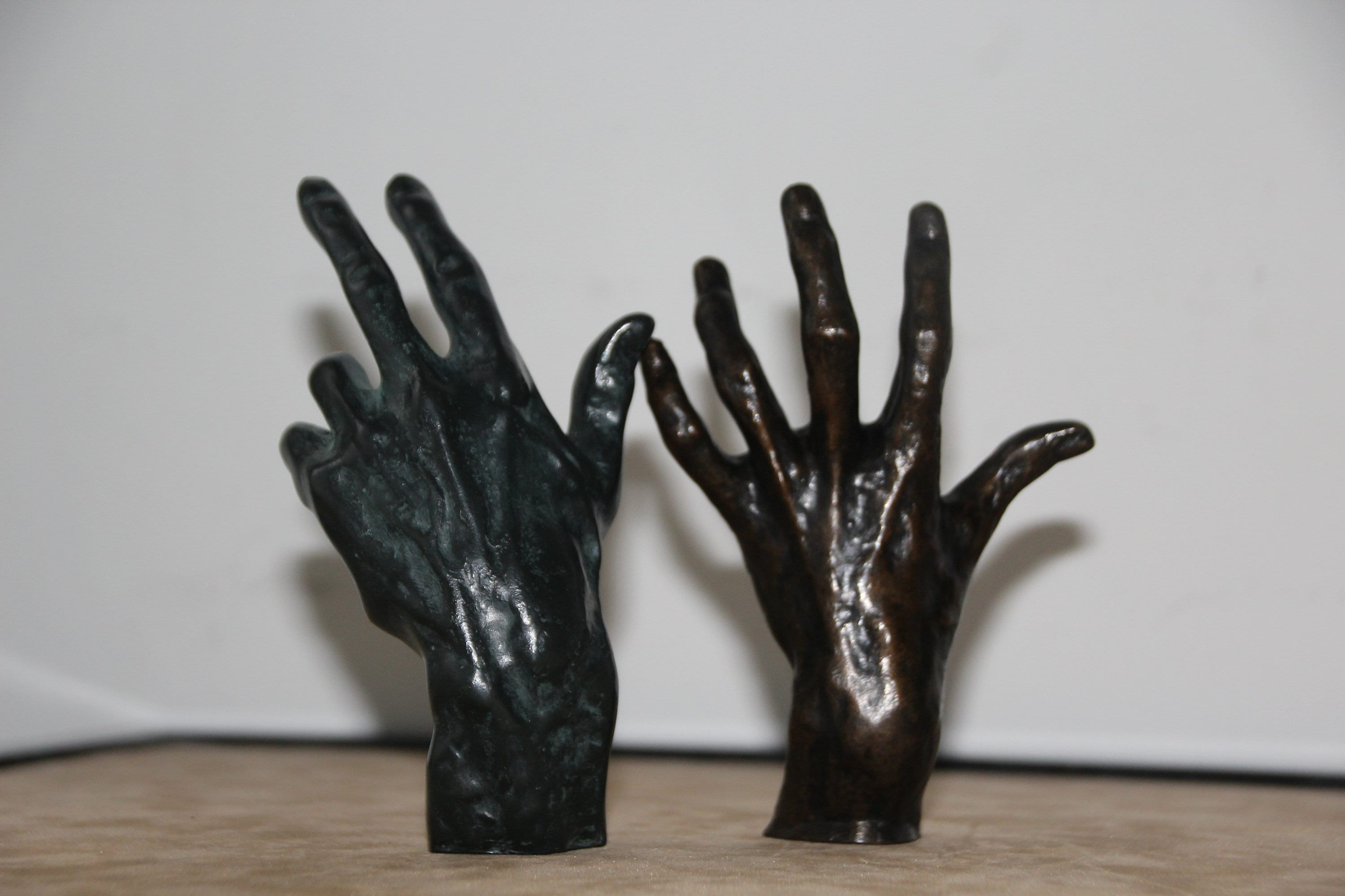 Two Hands Sculpture Auguste Rodin Gift Romantic Gift Rodin - Etsy