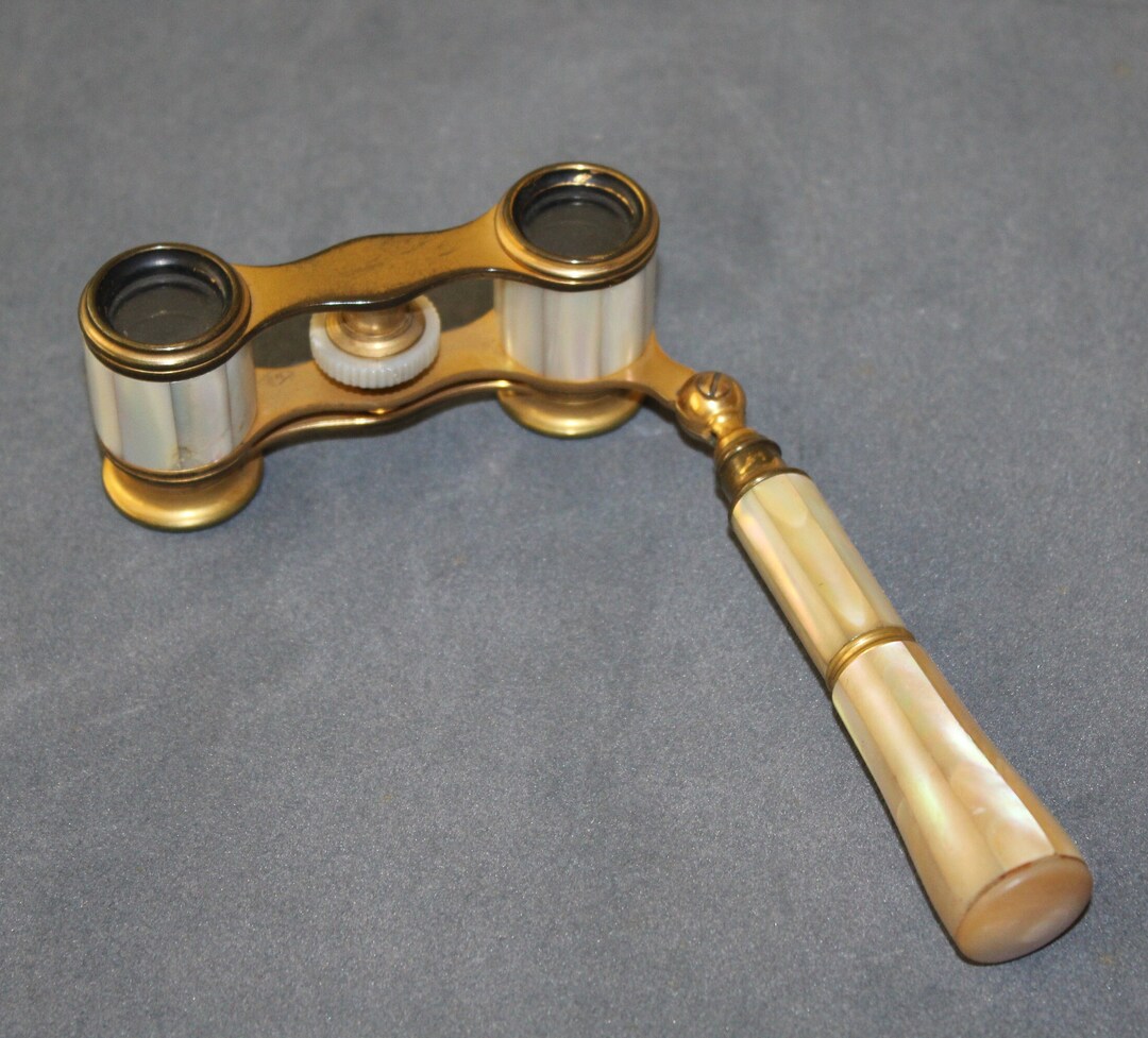 French Opera Glasses Mother of Pearl Opera Binoculars Antique Opera ...