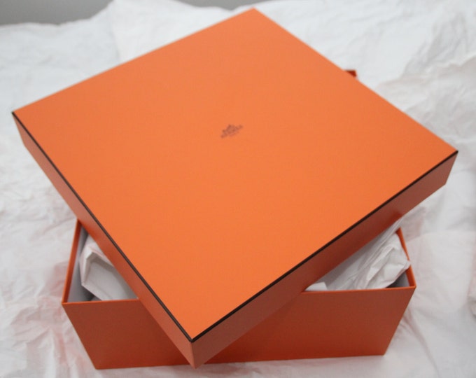 Large Rectangular Hermes Box Hermes Birkin Kelly Hermes Storage Box ...