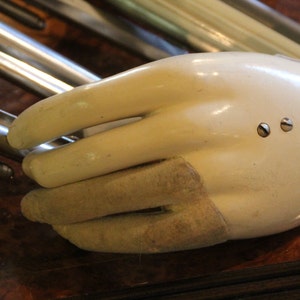 Antique Prosthetic Hand Prosthesis Hand Orthopedic Surgeon Gift Medical ...