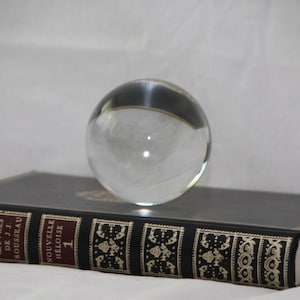 Fortune Teller Reading Crystal Ball Magic Scrying Ball Quartz Crystal ...