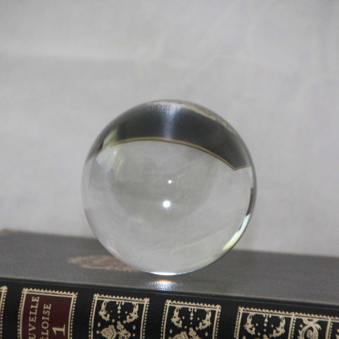 Fortune Teller Reading Crystal Ball Magic Scrying Ball Quartz Crystal ...
