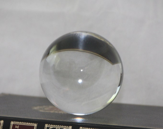 Fortune Teller Reading Crystal Ball Magic Scrying Ball Quartz Crystal ...