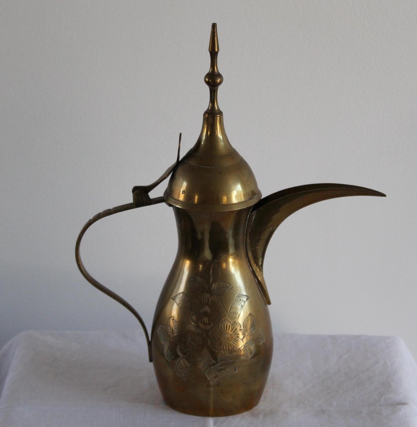Gulf Dallah Coffee Maker Arabic Dallah Coffeepot Gold Coffee Pot Dallah ...