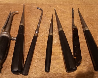 Antique Dental Tool - Etsy