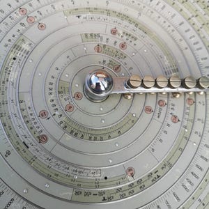 Antique Mechanical Calculator Office Desk Decor Calculating Device Old ...