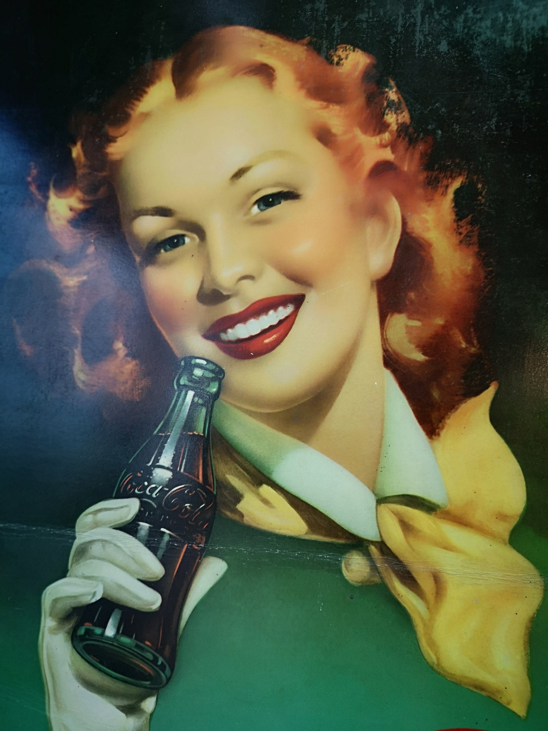 1994 Coke Pin Up Calendars