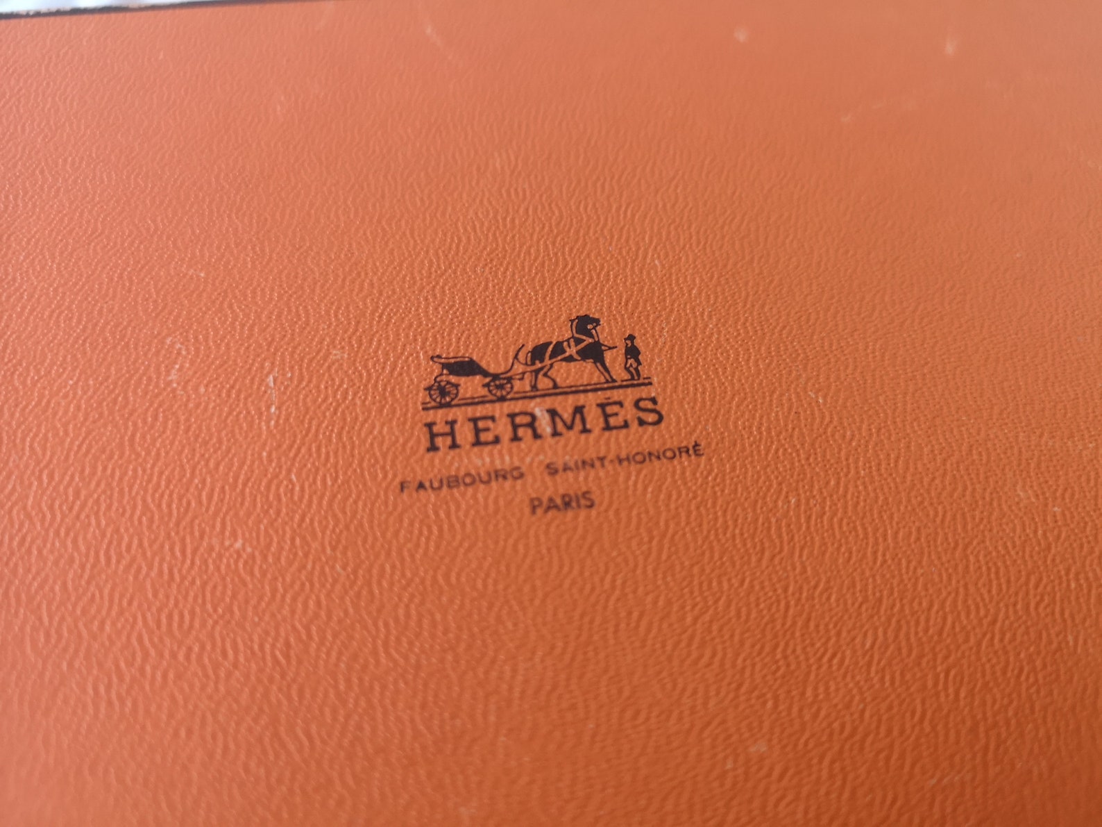 Jewelry Box Hermes Orange Box Jewelry Storage Jewelry Display - Etsy