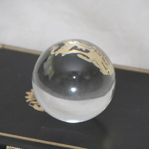 Fortune Teller Reading Crystal Ball Magic Scrying Ball Quartz Crystal ...