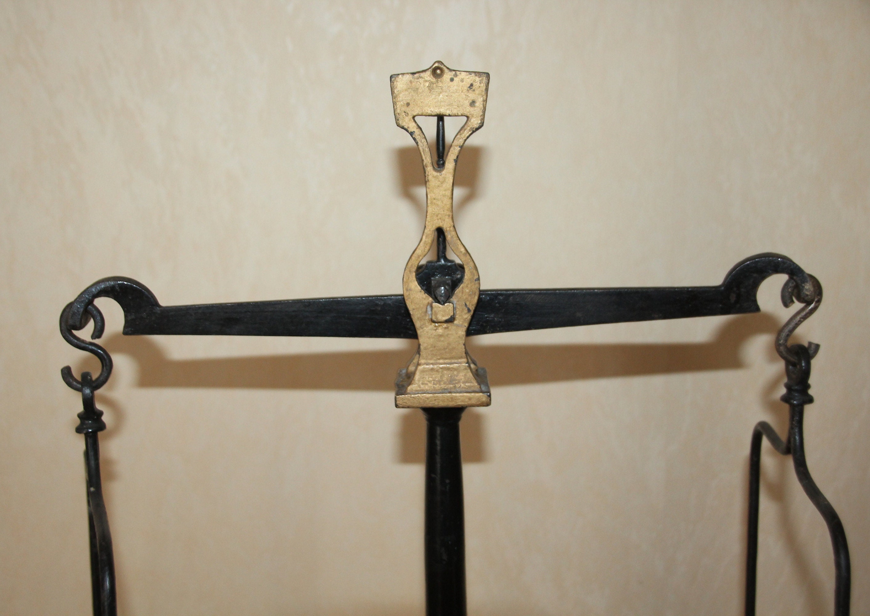 Vintage French Bakery Scales With Weights Kitchen Decor Kitchen Balance ...