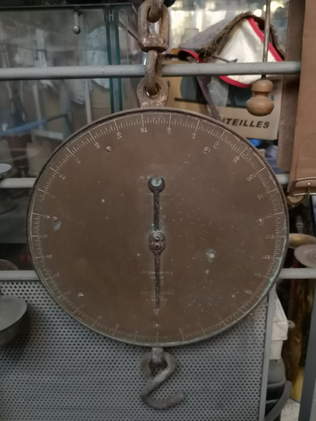 SOLD Weighing Scale English Bakery Scales Balance Flour Butchers Meat ...