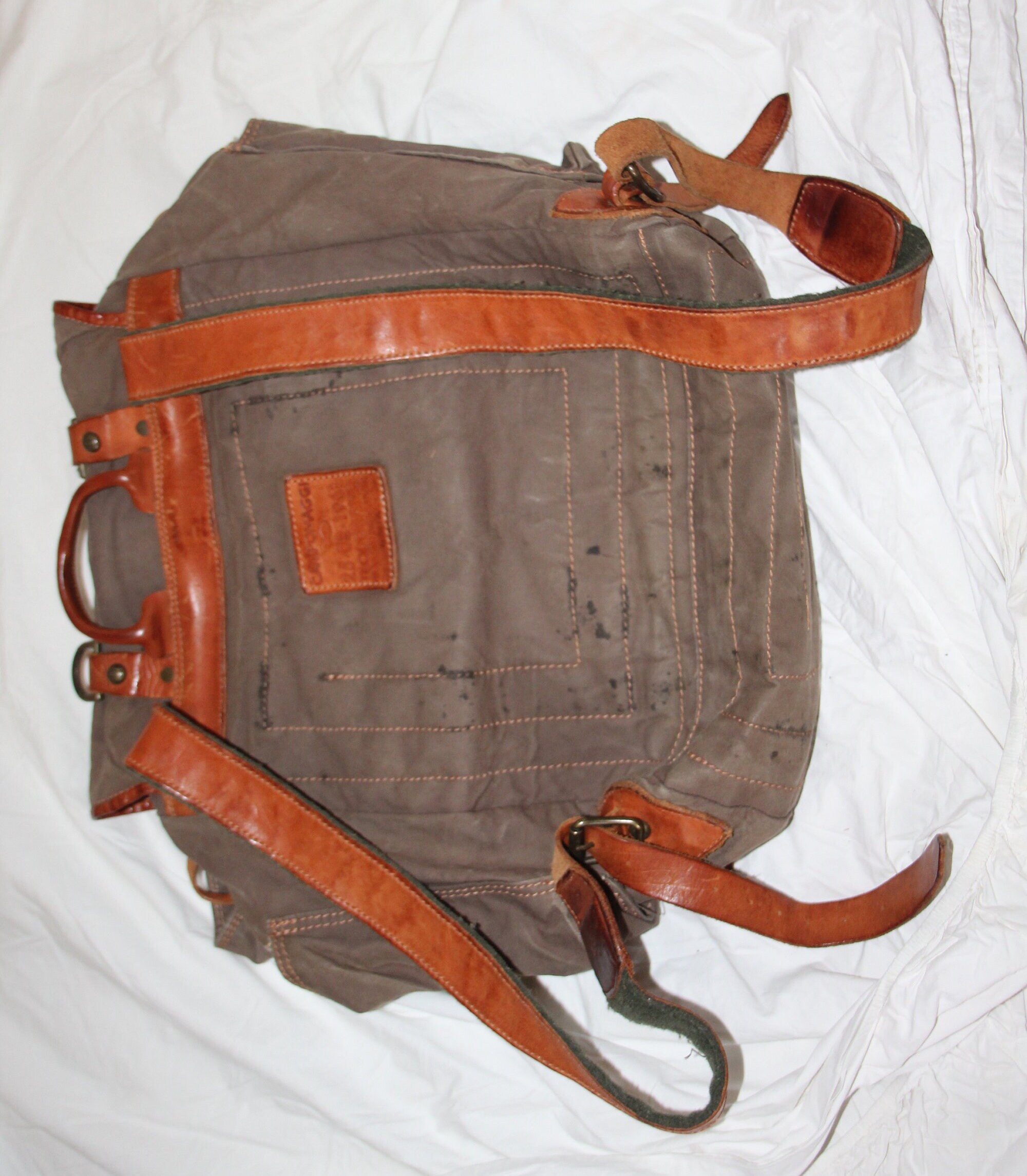 Vintage Campomaggi Teodorano 1961 Backpack Leather Solid - Etsy