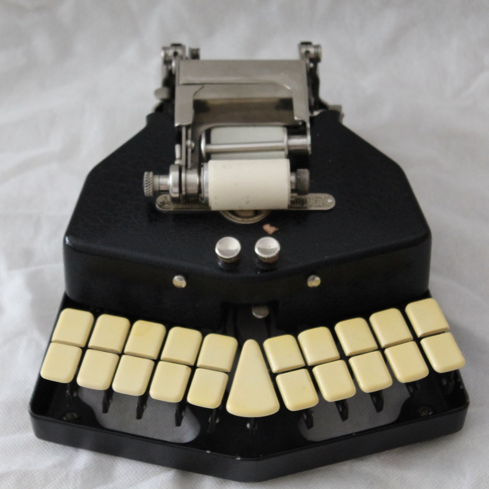 Vintage Steno Machine Stenotype Shorthand Stenograph Steno Writer Court ...