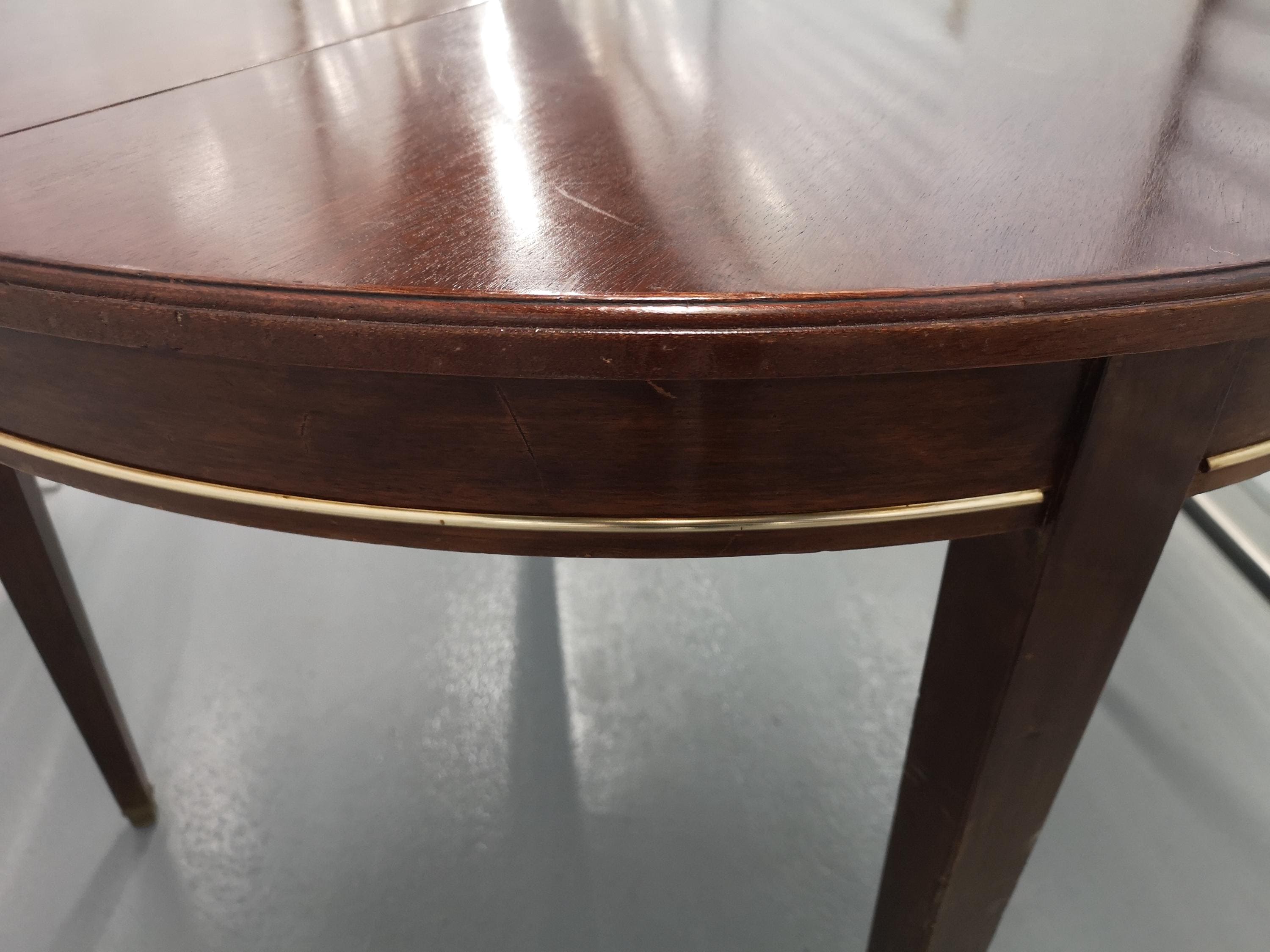RESERVED Round Dining Room Wood Table Living Room Furniture - Etsy