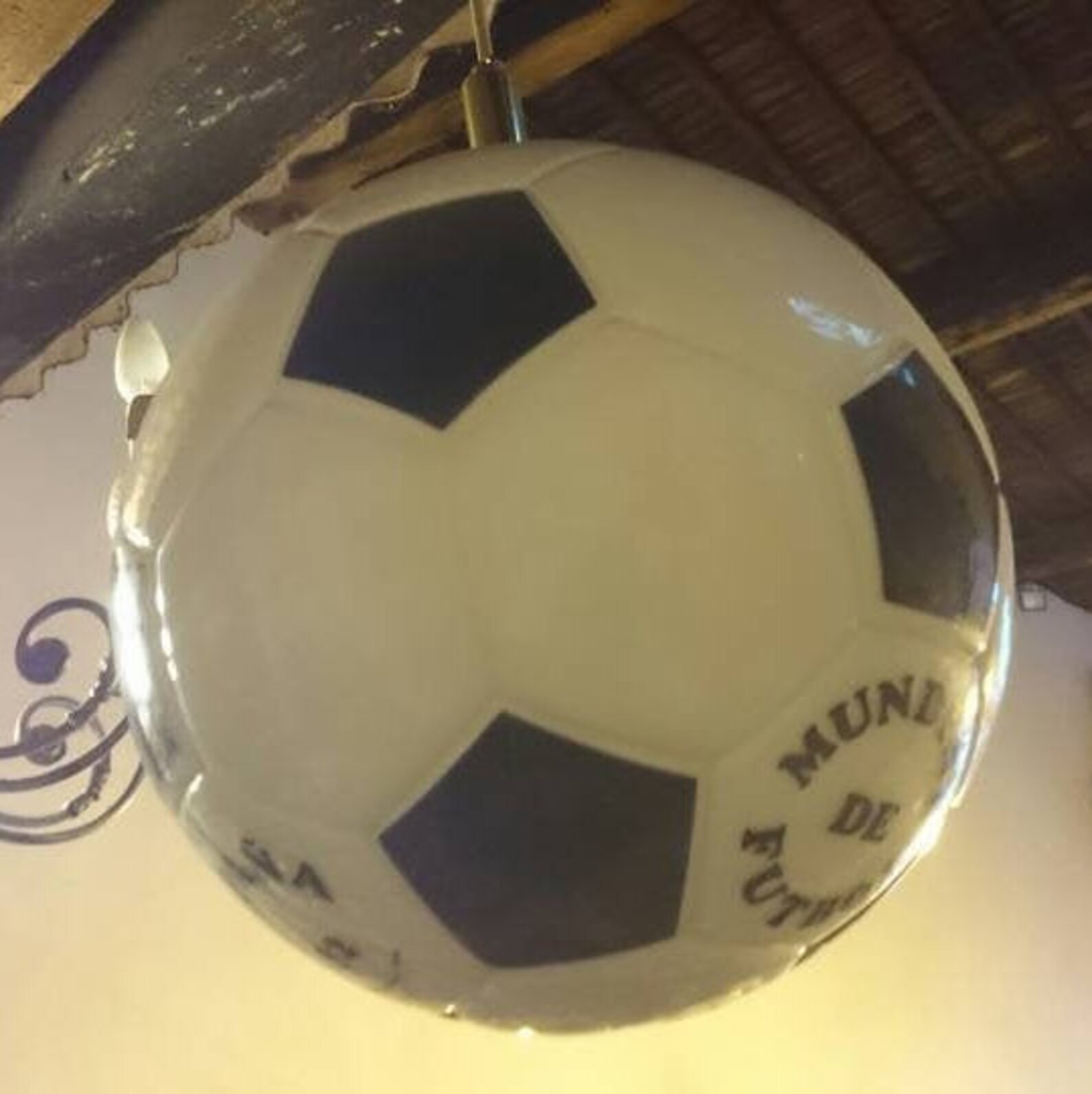 Vintage Soccer Ball Light Fixture Soccer Theme Room Kids - Etsy