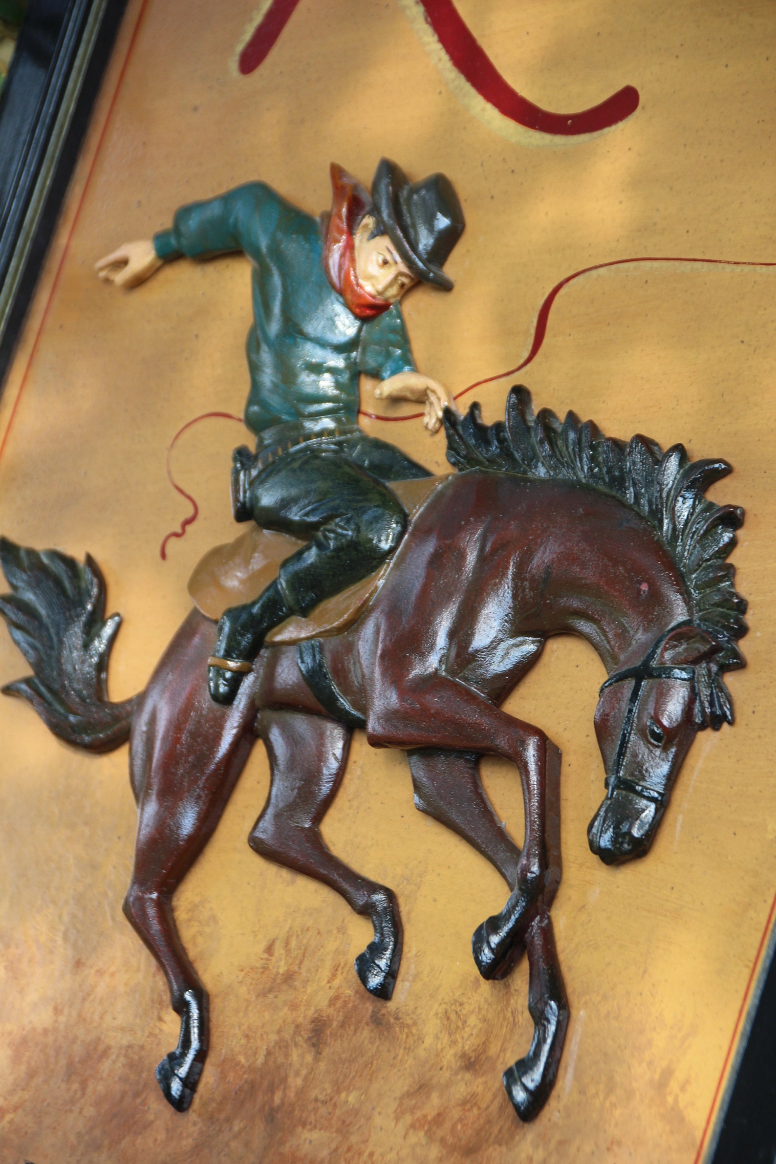 Rodeo Wall Art Cowboy Wall Art Houston Texas Horse Decor Horse | Etsy