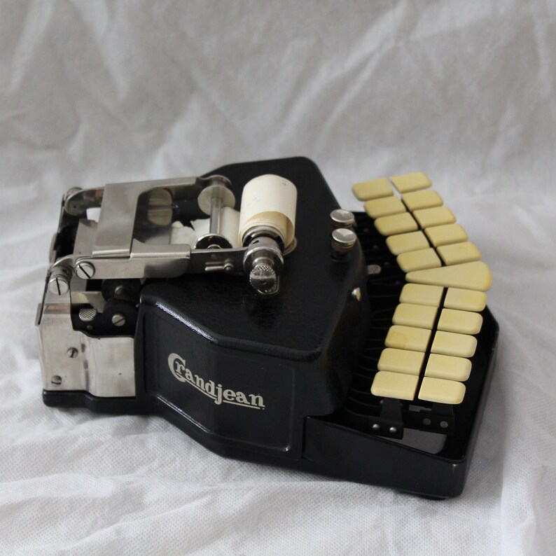 Vintage Steno Machine Stenotype Shorthand Stenograph Steno Writer Court ...