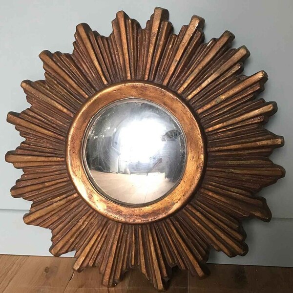 Sunburst Mirror - Etsy