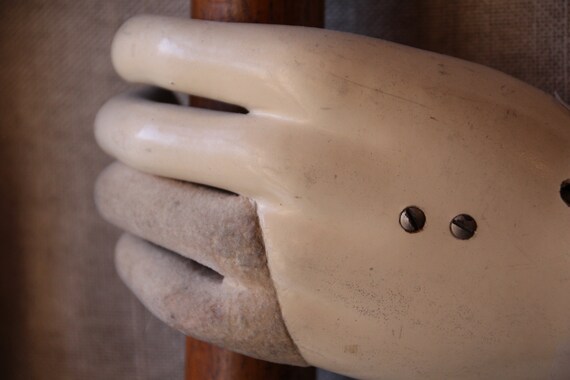 Antique Prosthetic Hand Prosthesis hand Orthopedic su… - Gem