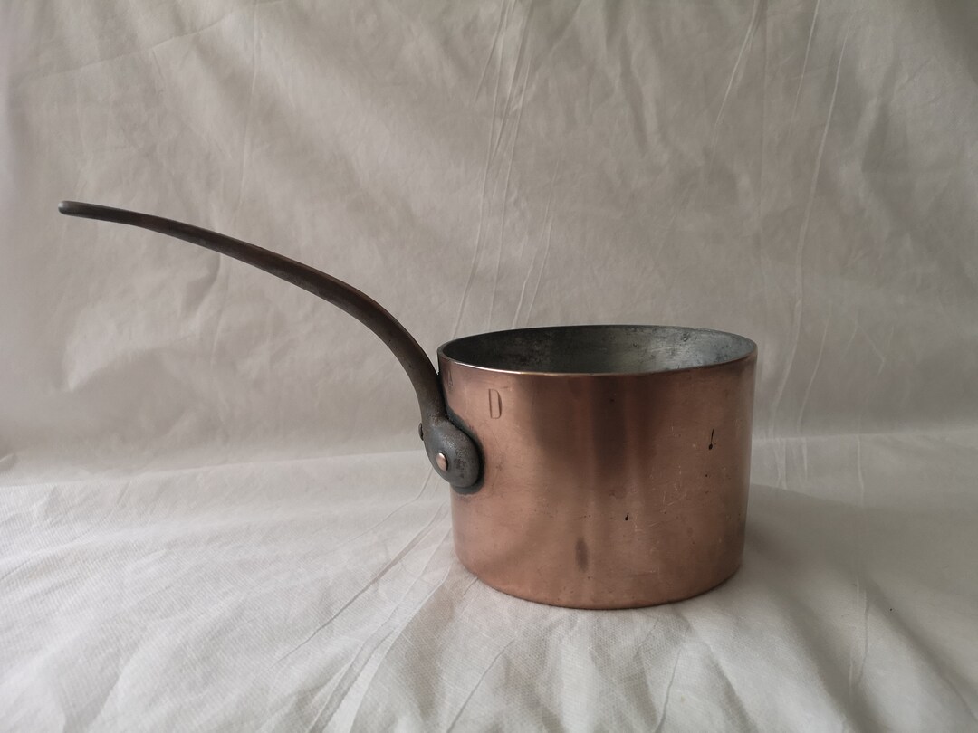 Extra Solid Copper Pan Copper Pot French Professional Quality French ...
